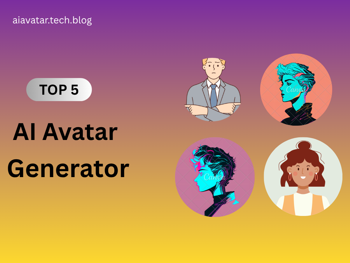 Top 5 AI Avatar Generators to Try in 2026 – AI Avatar Tech Blog