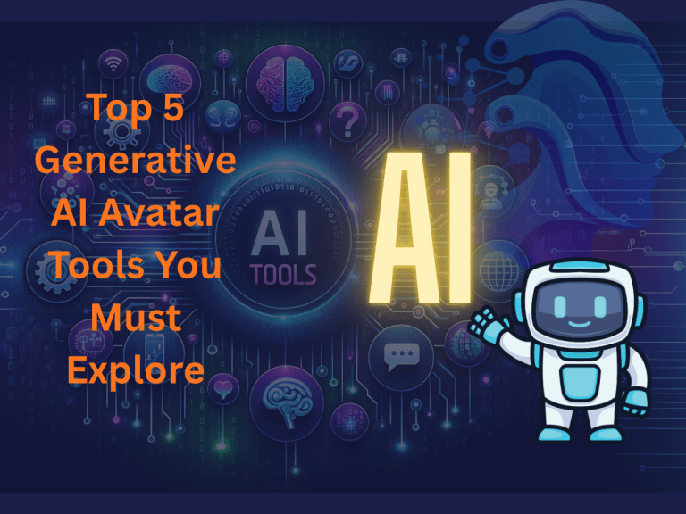 Top 5 Generative AI Avatar Tools You Must Explore – AI Avatar Tech Blog