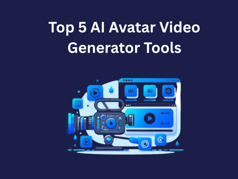 Top 5 AI Avatar Video Generator Tools – AI Avatar Tech Blog