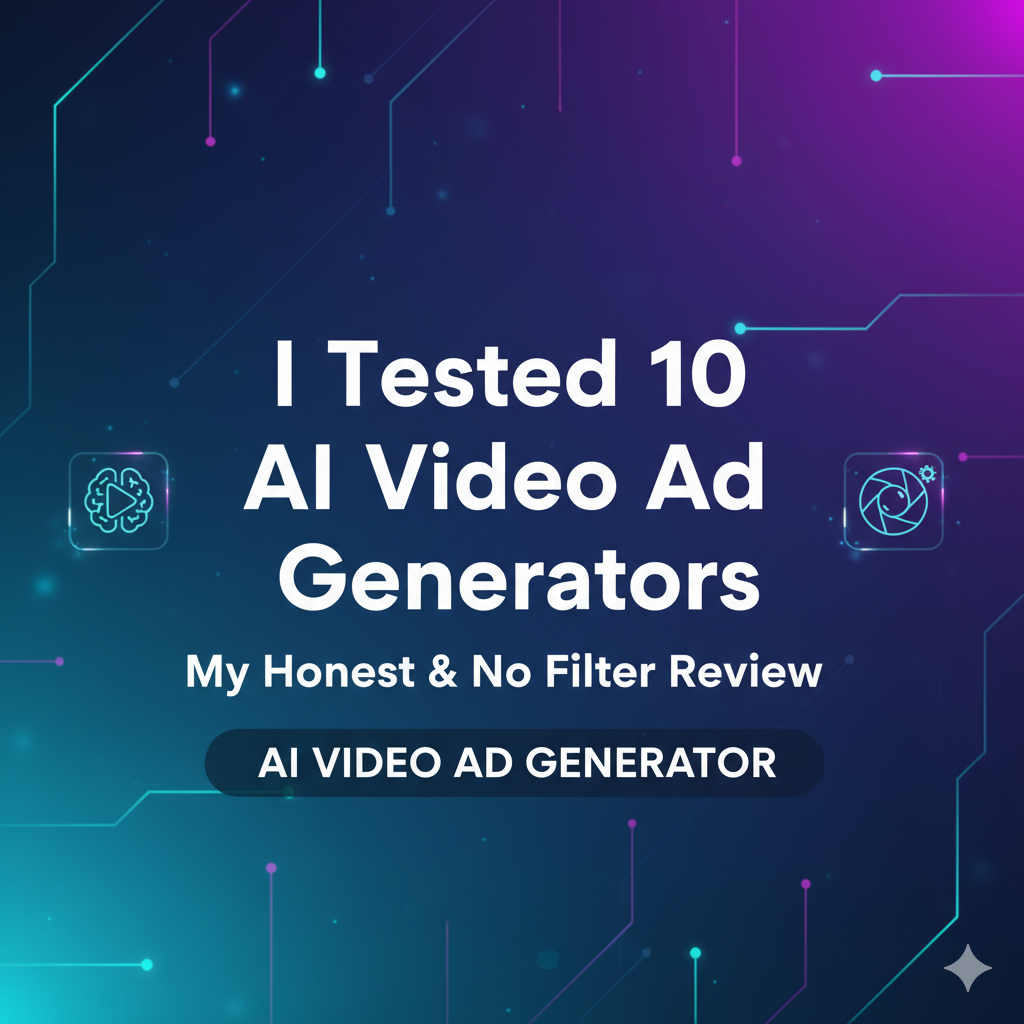 I Tested 10 AI Video Ad Generators: My Honest & No Filter Review – AI ...