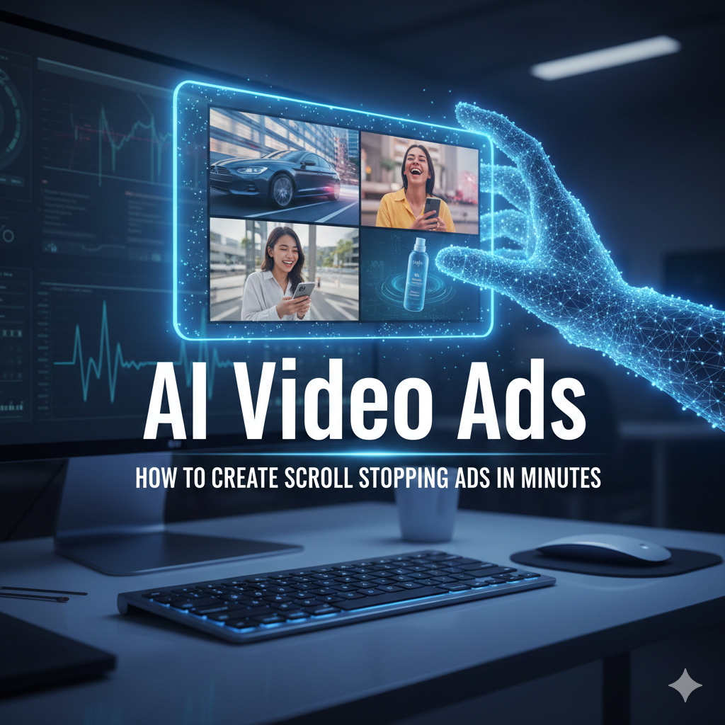 AI Video Ads: How to Create Scroll Stopping Ads In Minutes – AI Avatar ...