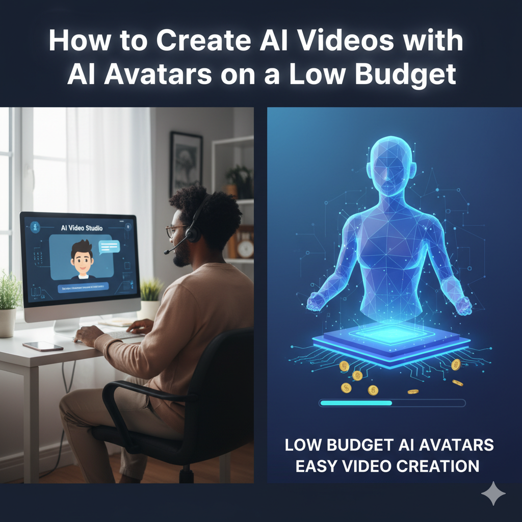 How to Create AI Videos with AI Avatars on a Low Budget – AI Avatar ...
