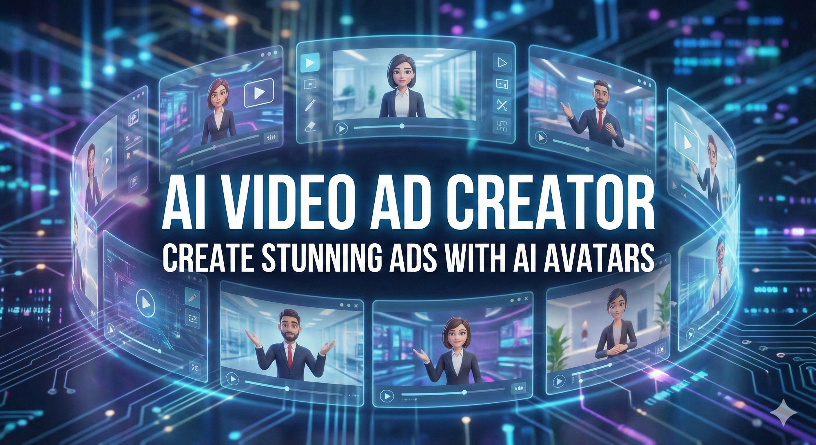 AI Video Ad Creator: Create Stunning Ads with AI Avatars – AI Avatar ...