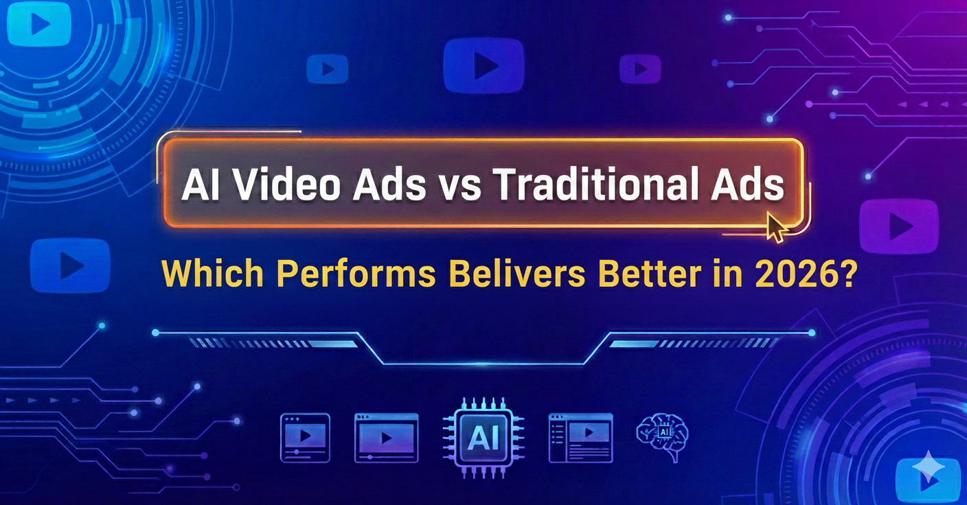 AI Video Ads vs Traditional Ads: Which Performs Better in 2026? – AI ...