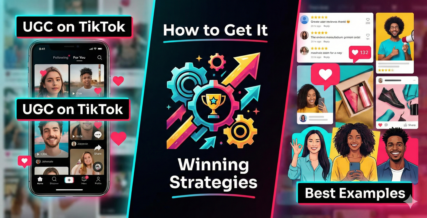 UGC on TikTok: How to Get It, Best Examples & Winning Strategies – AI ...