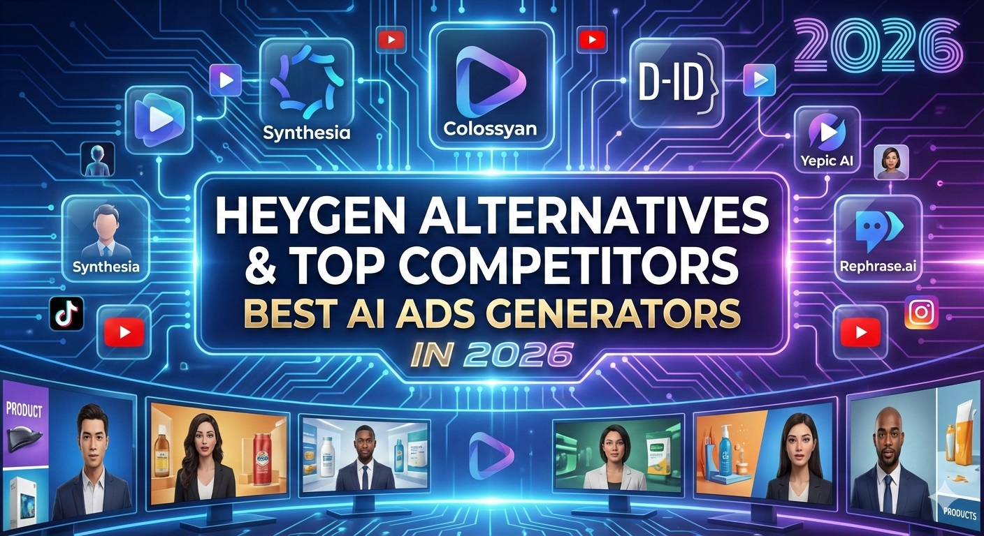 HeyGen Alternatives & Top Competitors: Best AI Ads Generators in 2026 ...