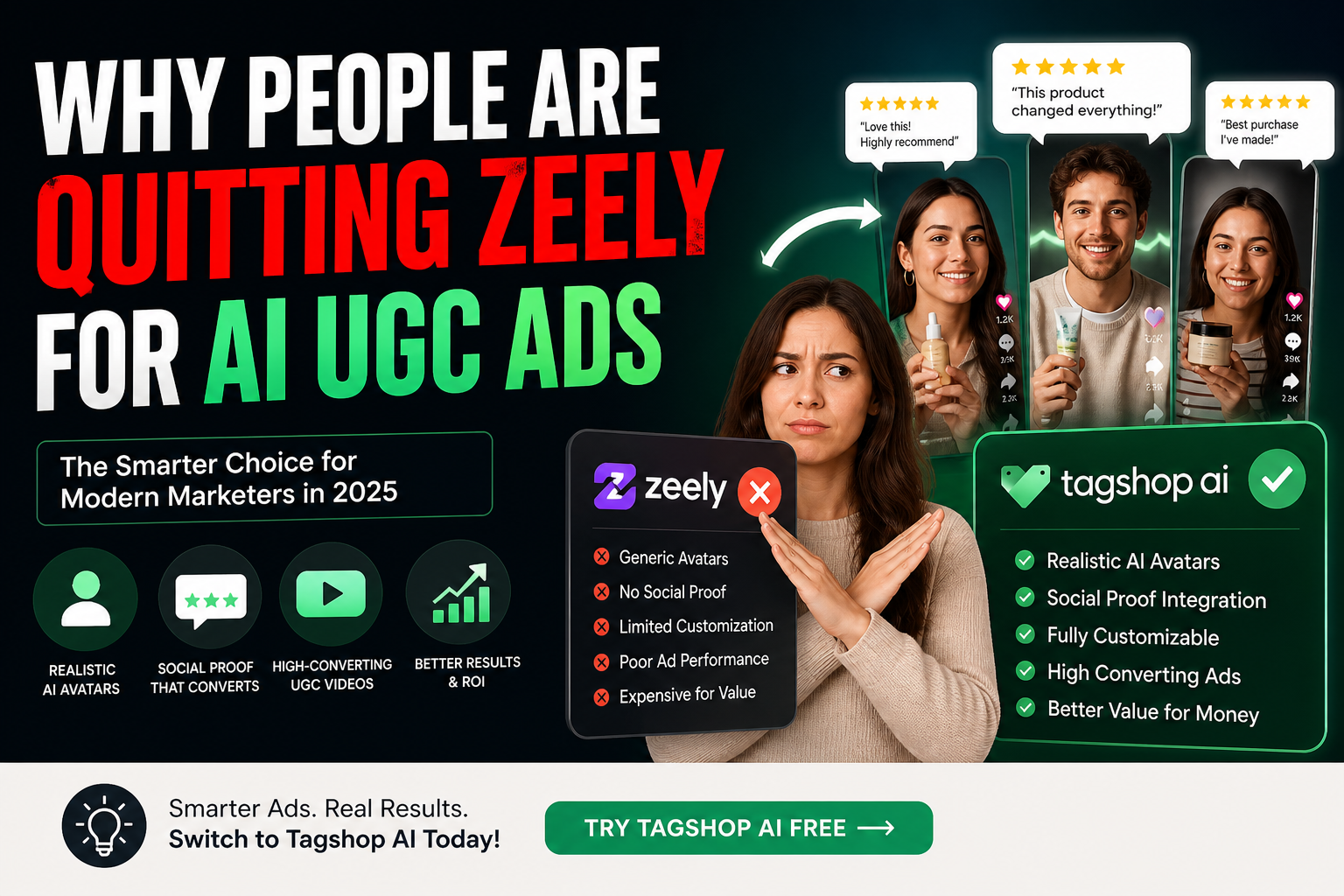 Why People Are Quitting Zeely for AI UGC Ads – AI Avatar Tech Blog