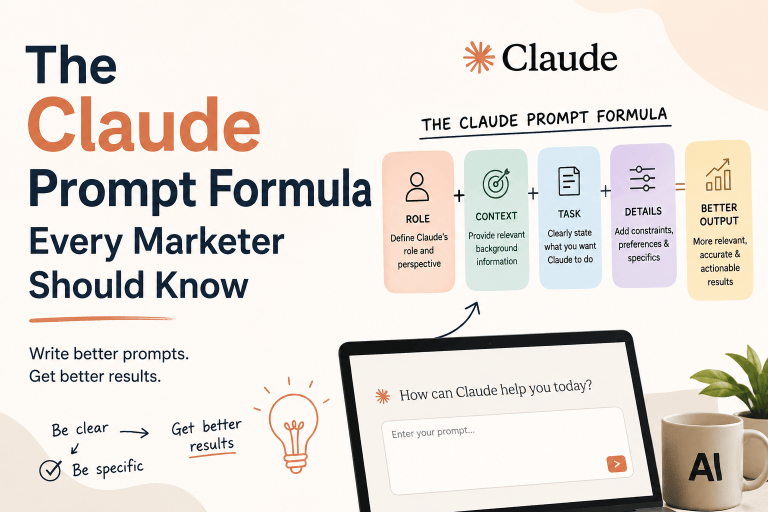 The Claude Prompt Formula Every Marketer Should Know – AI Avatar Tech Blog